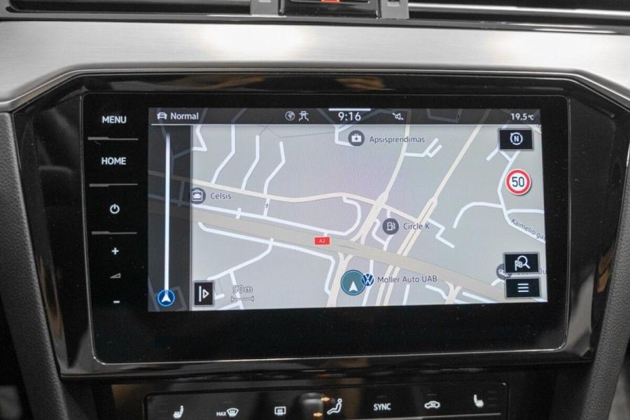 Volkswagen Passat 2023 in Vilnius, with an engine capacity of 2.00 L and mileage of 138 thousand km for 23900 €, photo 20 on AUTOMOTO.COM.LV