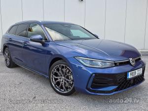 Volkswagen Passat 2024 Tallina, ar dzinēja tilpumu 2.00 L un nobraukumu 18 tūkst. km par 41999 €, foto  vietnē AUTOMOTO.COM.LV
