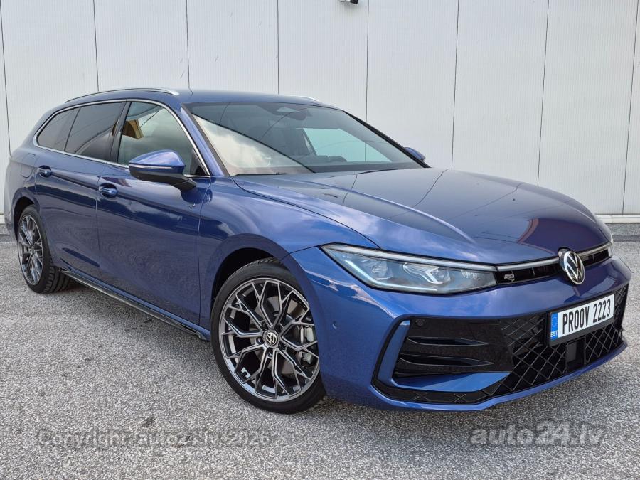 Volkswagen Passat 2024 Tallina, ar dzinēja tilpumu 2.00 L un nobraukumu 18 tūkst. km par 41999 €, foto 1 vietnē AUTOMOTO.COM.LV