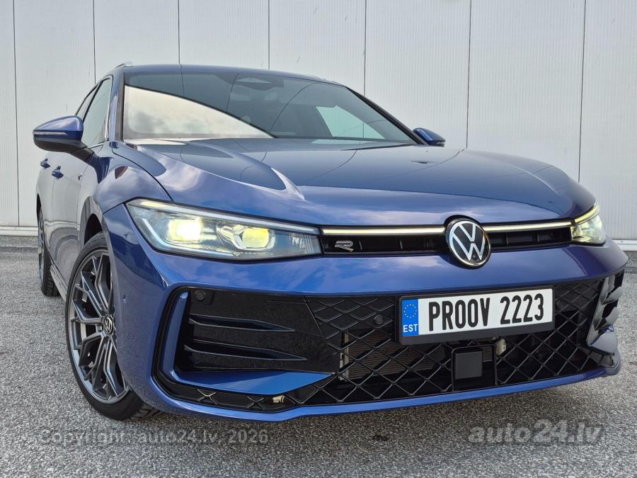 Volkswagen Passat 2024 Tallina, ar dzinēja tilpumu 2.00 L un nobraukumu 18 tūkst. km par 41999 €, foto 7 vietnē AUTOMOTO.COM.LV
