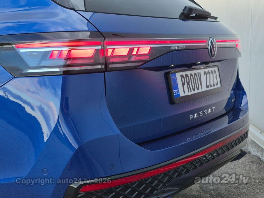 Volkswagen Passat 2024 Tallina, ar dzinēja tilpumu 2.00 L un nobraukumu 18 tūkst. km par 41999 €, foto 9 vietnē AUTOMOTO.COM.LV