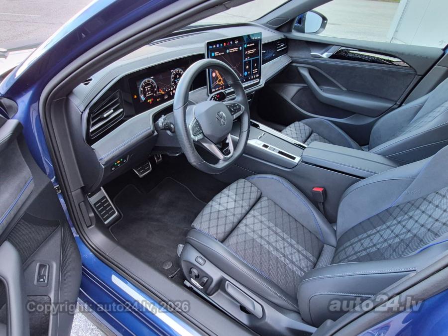 Volkswagen Passat 2024 Tallina, ar dzinēja tilpumu 2.00 L un nobraukumu 18 tūkst. km par 41999 €, foto 14 vietnē AUTOMOTO.COM.LV