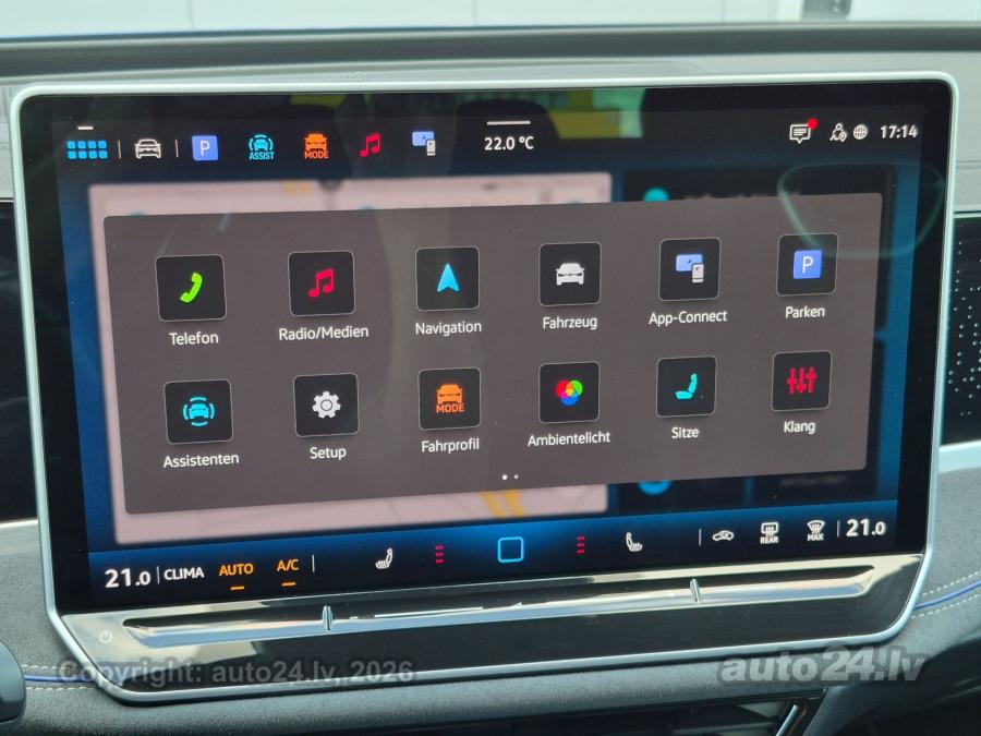 Volkswagen Passat 2024 Tallina, ar dzinēja tilpumu 2.00 L un nobraukumu 18 tūkst. km par 41999 €, foto 29 vietnē AUTOMOTO.COM.LV
