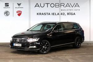 Melns Volkswagen passat-variant 2019 Rīga, ar dzinēja tilpumu 2.00 L un nobraukumu 224 tūkst. km par 13490 €, foto 1 vietnē AUTOMOTO.COM.LV