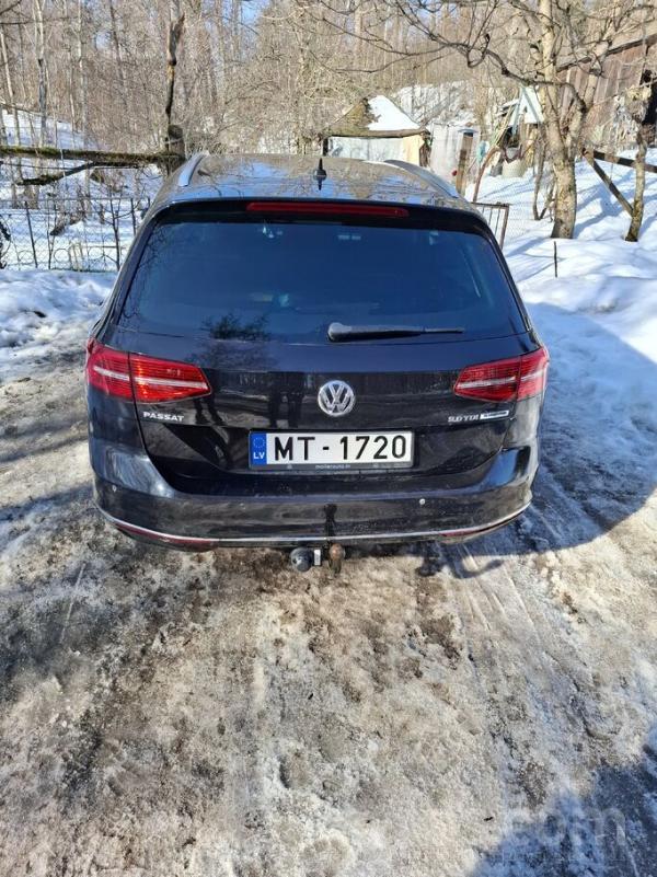 Черный Фольксваген Пассат Вариант 2015 в Мадона, объемом двигателя 2.00 л и пробегом 0 тыс. км за 9700 €, фото 7 на AUTOMOTO.COM.LV