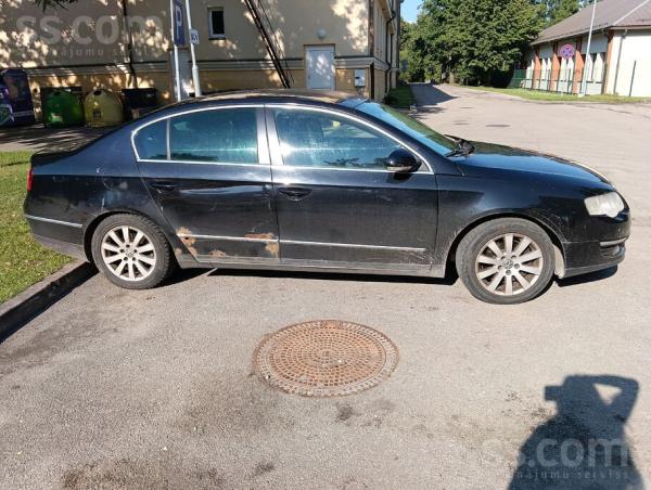 Black Volkswagen passat-variant 2006 in Riga, with an engine capacity of 2.00 L and mileage of 0 thousand km for 500 €, photo 2 on AUTOMOTO.COM.LV