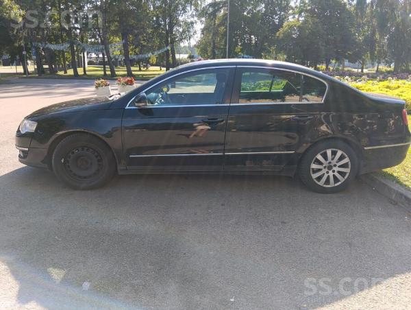 Black Volkswagen passat-variant 2006 in Riga, with an engine capacity of 2.00 L and mileage of 0 thousand km for 500 €, photo 3 on AUTOMOTO.COM.LV