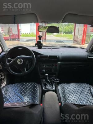 Melns Volkswagen passat-variant 1998 Rīga, ar dzinēja tilpumu 1.60 L un nobraukumu 309 tūkst. km par 1000 €, foto 5 vietnē AUTOMOTO.COM.LV