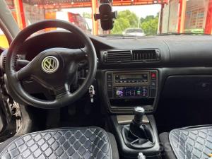 Melns Volkswagen passat-variant 1998 Rīga, ar dzinēja tilpumu 1.60 L un nobraukumu 309 tūkst. km par 1000 €, foto 6 vietnē AUTOMOTO.COM.LV