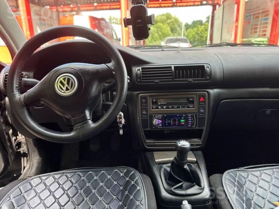 Melns Volkswagen passat-variant 1998 Rīga, ar dzinēja tilpumu 1.60 L un nobraukumu 309 tūkst. km par 1000 €, foto 6 vietnē AUTOMOTO.COM.LV