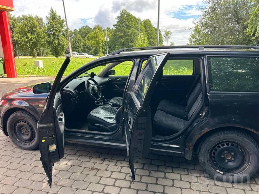 Melns Volkswagen passat-variant 1998 Rīga, ar dzinēja tilpumu 1.60 L un nobraukumu 309 tūkst. km par 1000 €, foto 7 vietnē AUTOMOTO.COM.LV