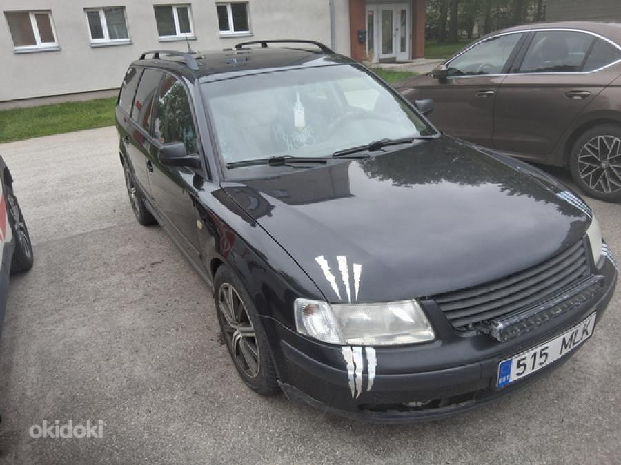 Melns Volkswagen passat-variant 1999 Tallina, ar dzinēja tilpumu 0.00 L un nobraukumu 498 tūkst. km par 700 €, foto 1 vietnē AUTOMOTO.COM.LV