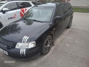 Melns Volkswagen passat-variant 1999 Tallina, ar dzinēja tilpumu 0.00 L un nobraukumu 498 tūkst. km par 700 €, foto 4 vietnē AUTOMOTO.COM.LV
