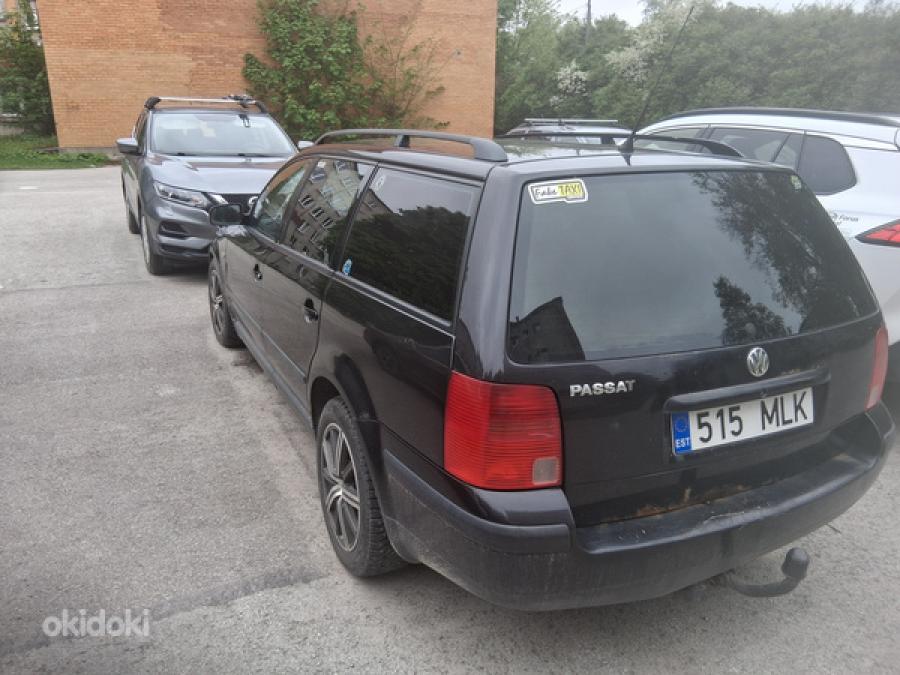 Melns Volkswagen passat-variant 1999 Tallina, ar dzinēja tilpumu 0.00 L un nobraukumu 498 tūkst. km par 700 €, foto 5 vietnē AUTOMOTO.COM.LV