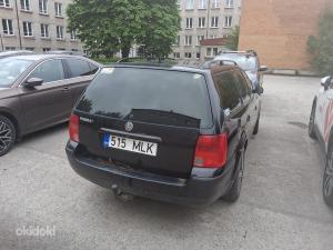 Melns Volkswagen passat-variant 1999 Tallina, ar dzinēja tilpumu 0.00 L un nobraukumu 498 tūkst. km par 700 €, foto 6 vietnē AUTOMOTO.COM.LV