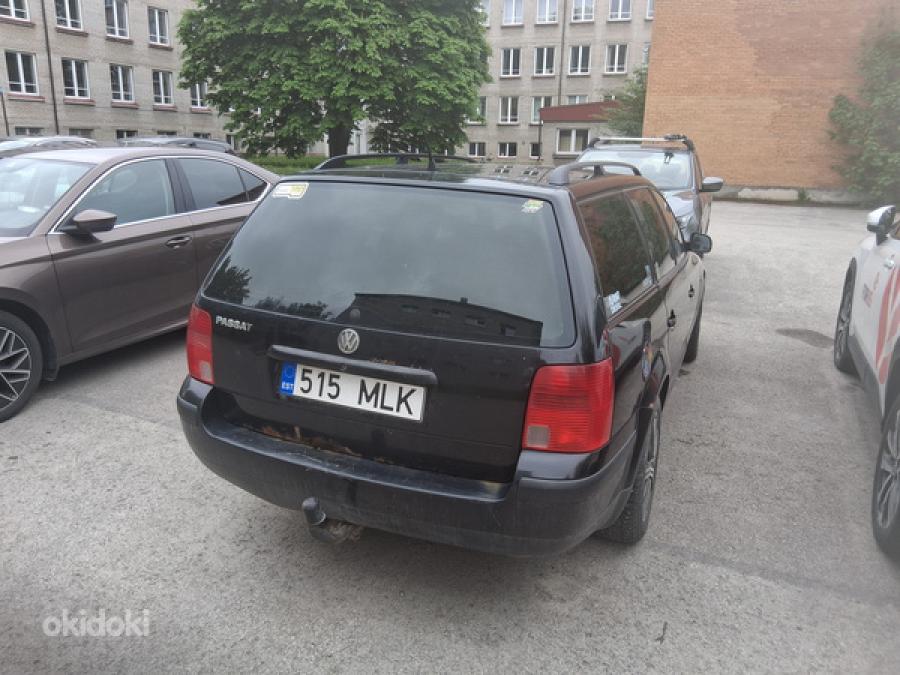 Melns Volkswagen passat-variant 1999 Tallina, ar dzinēja tilpumu 0.00 L un nobraukumu 498 tūkst. km par 700 €, foto 6 vietnē AUTOMOTO.COM.LV