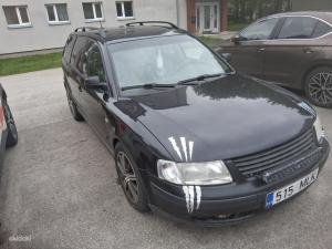 Melns Volkswagen passat-variant 1999 Tallina, ar dzinēja tilpumu 0.00 L un nobraukumu 498 tūkst. km par 700 €, foto 7 vietnē AUTOMOTO.COM.LV