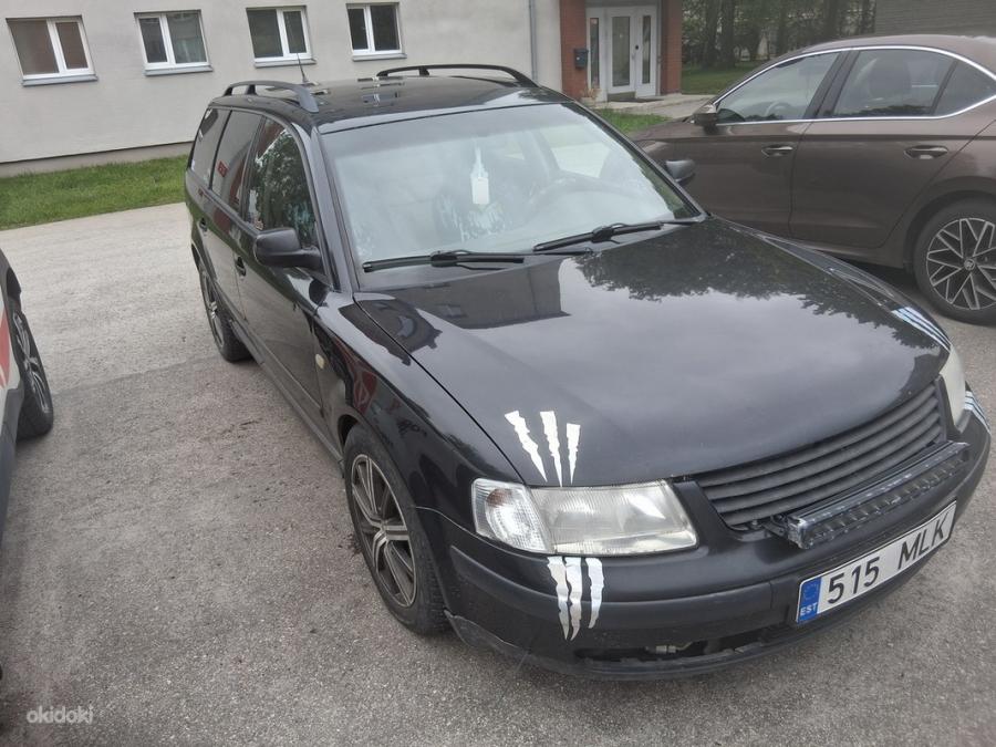 Melns Volkswagen passat-variant 1999 Tallina, ar dzinēja tilpumu 0.00 L un nobraukumu 498 tūkst. km par 700 €, foto 7 vietnē AUTOMOTO.COM.LV