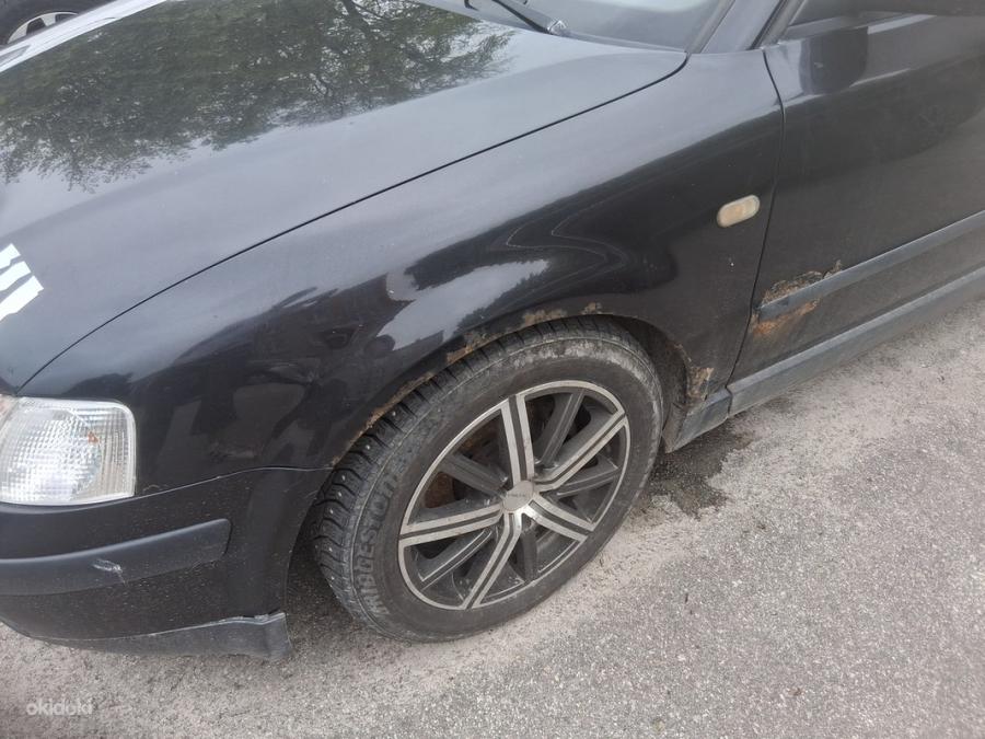 Melns Volkswagen passat-variant 1999 Tallina, ar dzinēja tilpumu 0.00 L un nobraukumu 498 tūkst. km par 700 €, foto 8 vietnē AUTOMOTO.COM.LV