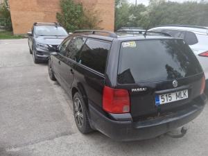 Melns Volkswagen passat-variant 1999 Tallina, ar dzinēja tilpumu 0.00 L un nobraukumu 498 tūkst. km par 700 €, foto 10 vietnē AUTOMOTO.COM.LV