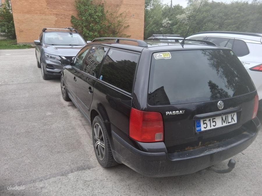 Melns Volkswagen passat-variant 1999 Tallina, ar dzinēja tilpumu 0.00 L un nobraukumu 498 tūkst. km par 700 €, foto 10 vietnē AUTOMOTO.COM.LV