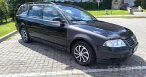 Black Volkswagen passat-variant 2004 in Riga, with an engine capacity of 1.90 L and mileage of 380 thousand km for 950 €, photo 4 on AUTOMOTO.COM.LV