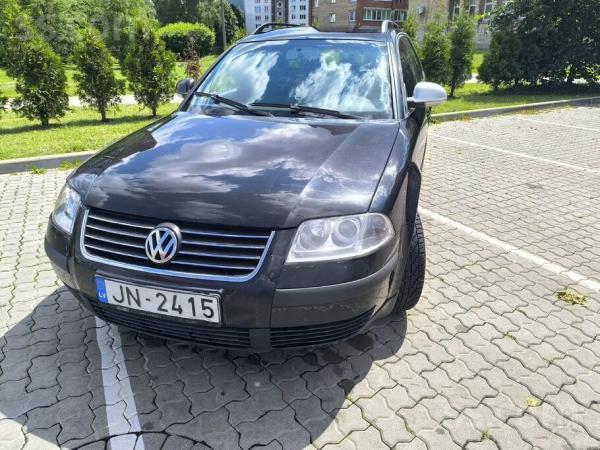 Черный Фольксваген Пассат Вариант 2004 в Рига, объемом двигателя 1.90 л и пробегом 380 тыс. км за 950 €, фото 9 на AUTOMOTO.COM.LV