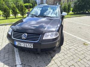 Black Volkswagen passat-variant 2004 in Riga, with an engine capacity of 1.90 L and mileage of 380 thousand km for 950 €, photo 10 on AUTOMOTO.COM.LV