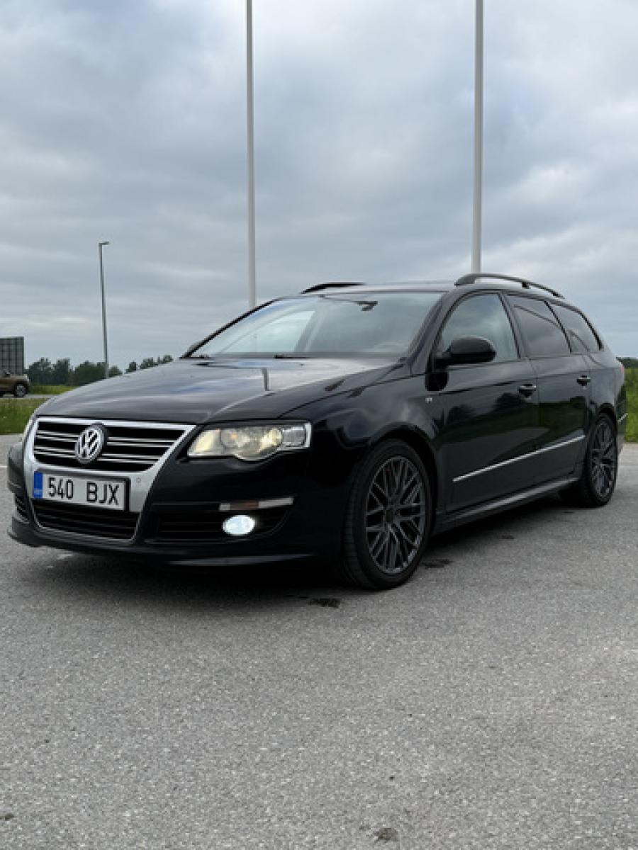 Black Volkswagen passat-variant 2009 in Tartu, with an engine capacity of 0.00 L and mileage of 352 thousand km for 2900 €, photo 1 on AUTOMOTO.COM.LV