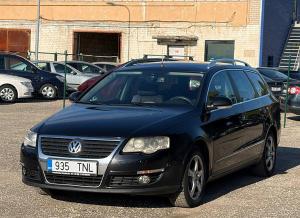 Black Volkswagen passat-variant 2010 in Narva, with an engine capacity of 2.00 L and mileage of 235 thousand km for 1390 €, photo 3 on AUTOMOTO.COM.LV