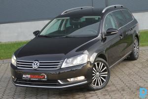 Melns Volkswagen passat-variant 2013 Rīga, ar dzinēja tilpumu 2.00 L un nobraukumu 210 tūkst. km par 5790 €, foto  vietnē AUTOMOTO.COM.LV