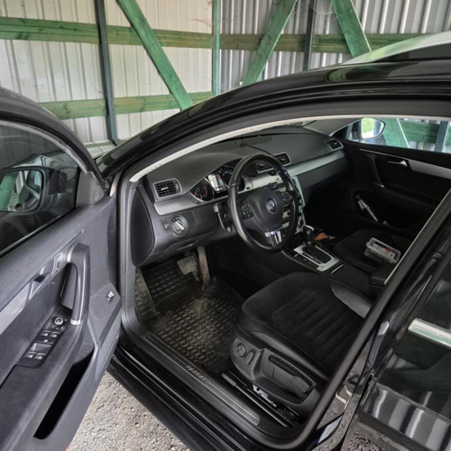 Melns Volkswagen passat-variant 2013 Kunda, ar dzinēja tilpumu 0.00 L un nobraukumu 237 tūkst. km par 2100 €, foto 7 vietnē AUTOMOTO.COM.LV