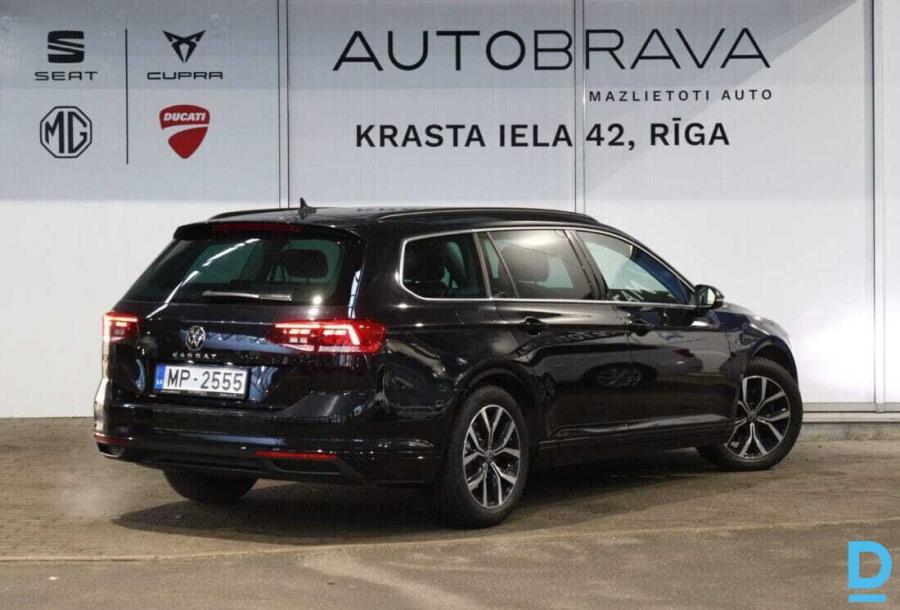 Melns Volkswagen passat-variant 2020 Rīga, ar dzinēja tilpumu 1.50 L un nobraukumu 119 tūkst. km par 19900 €, foto 2 vietnē AUTOMOTO.COM.LV