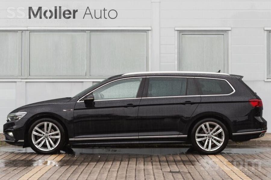 Melns Volkswagen passat-variant 2020 Ventspils, ar dzinēja tilpumu 2.00 L un nobraukumu 205 tūkst. km par 21000 €, foto 3 vietnē AUTOMOTO.COM.LV