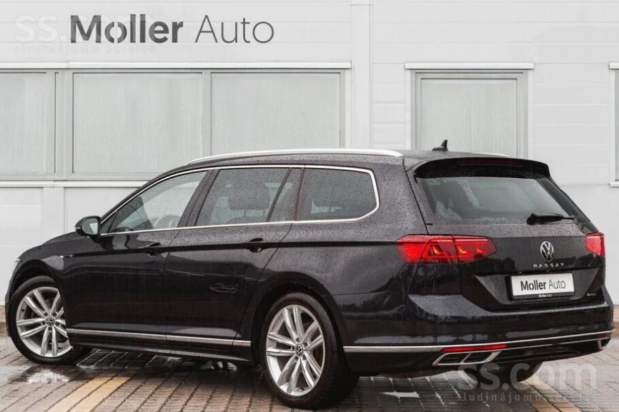 Melns Volkswagen passat-variant 2020 Ventspils, ar dzinēja tilpumu 2.00 L un nobraukumu 205 tūkst. km par 21000 €, foto 4 vietnē AUTOMOTO.COM.LV