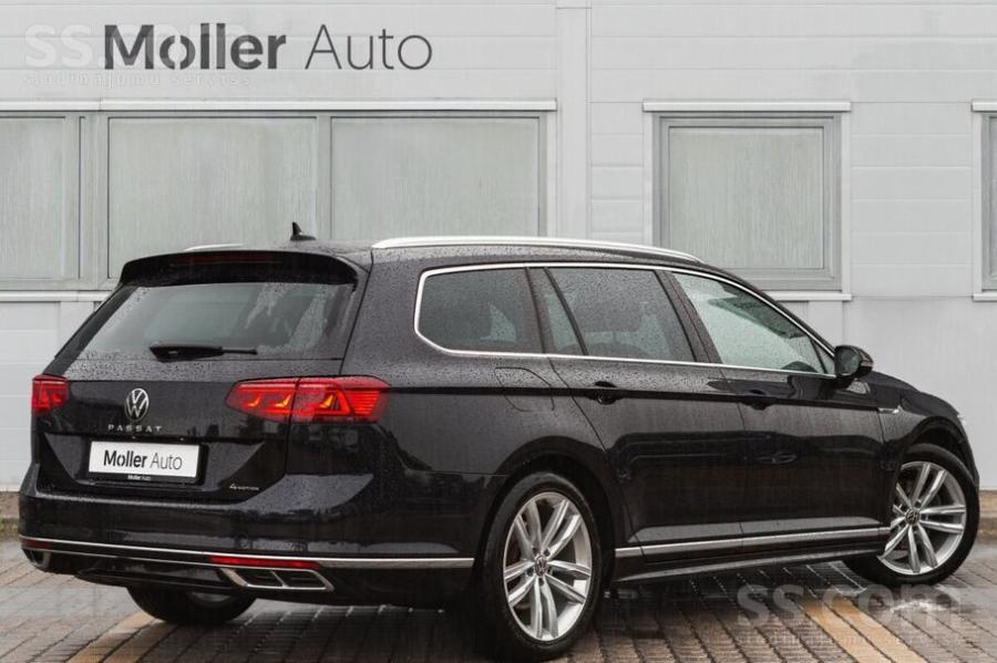 Melns Volkswagen passat-variant 2020 Ventspils, ar dzinēja tilpumu 2.00 L un nobraukumu 205 tūkst. km par 21000 €, foto 6 vietnē AUTOMOTO.COM.LV