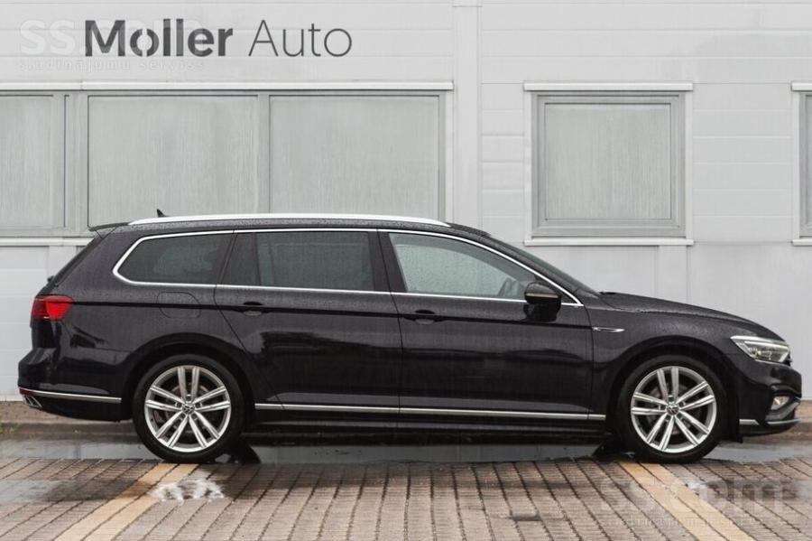 Melns Volkswagen passat-variant 2020 Ventspils, ar dzinēja tilpumu 2.00 L un nobraukumu 205 tūkst. km par 21000 €, foto 7 vietnē AUTOMOTO.COM.LV