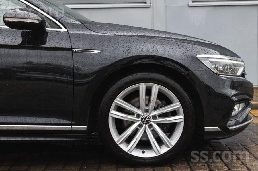 Melns Volkswagen passat-variant 2020 Ventspils, ar dzinēja tilpumu 2.00 L un nobraukumu 205 tūkst. km par 21000 €, foto 10 vietnē AUTOMOTO.COM.LV