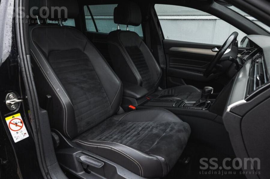 Melns Volkswagen passat-variant 2020 Ventspils, ar dzinēja tilpumu 2.00 L un nobraukumu 205 tūkst. km par 21000 €, foto 19 vietnē AUTOMOTO.COM.LV
