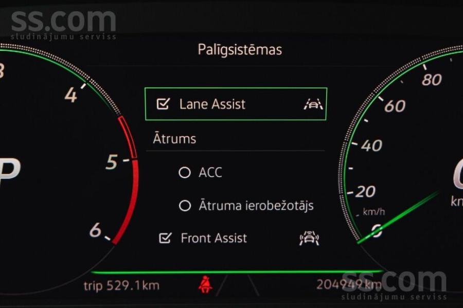 Melns Volkswagen passat-variant 2020 Ventspils, ar dzinēja tilpumu 2.00 L un nobraukumu 205 tūkst. km par 21000 €, foto 25 vietnē AUTOMOTO.COM.LV