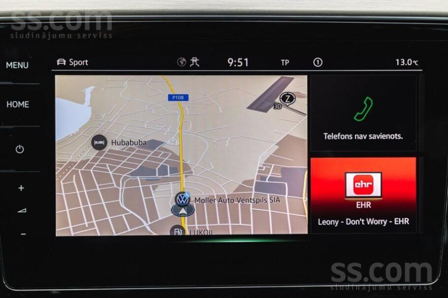 Melns Volkswagen passat-variant 2020 Ventspils, ar dzinēja tilpumu 2.00 L un nobraukumu 205 tūkst. km par 21000 €, foto 26 vietnē AUTOMOTO.COM.LV