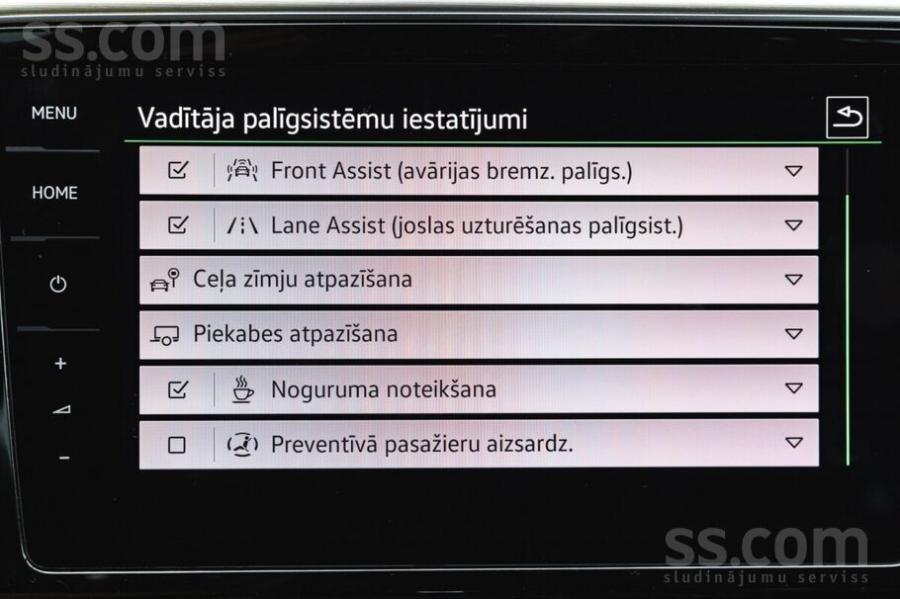 Melns Volkswagen passat-variant 2020 Ventspils, ar dzinēja tilpumu 2.00 L un nobraukumu 205 tūkst. km par 21000 €, foto 28 vietnē AUTOMOTO.COM.LV