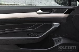 Melns Volkswagen passat-variant 2020 Ventspils, ar dzinēja tilpumu 2.00 L un nobraukumu 205 tūkst. km par 21000 €, foto 35 vietnē AUTOMOTO.COM.LV