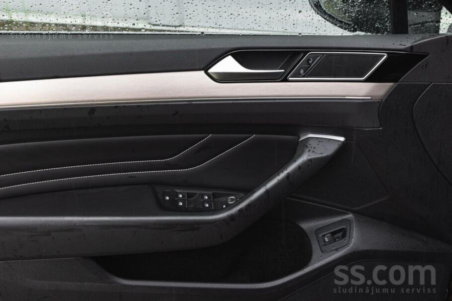 Melns Volkswagen passat-variant 2020 Ventspils, ar dzinēja tilpumu 2.00 L un nobraukumu 205 tūkst. km par 21000 €, foto 35 vietnē AUTOMOTO.COM.LV