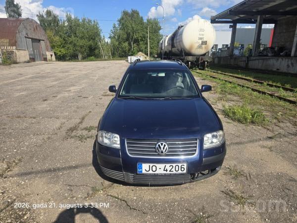 Zils Volkswagen passat-variant 2001 Daugavpils, ar dzinēja tilpumu 2.00 L un nobraukumu 212 tūkst. km par 1100 €, foto 4 vietnē AUTOMOTO.COM.LV