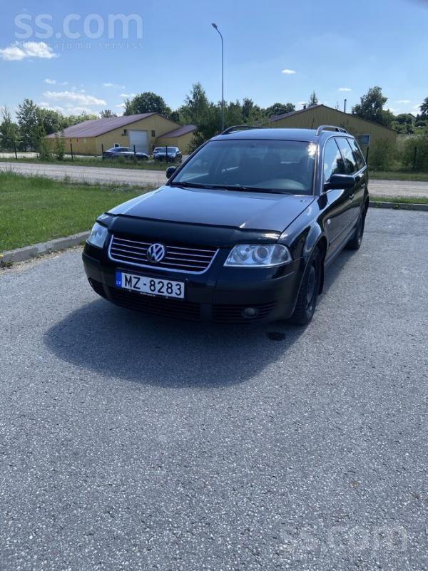 Blue Volkswagen passat-variant 2003 in Tukums, with an engine capacity of 1.90 L and mileage of 292 thousand km for 1550 €, photo 1 on AUTOMOTO.COM.LV