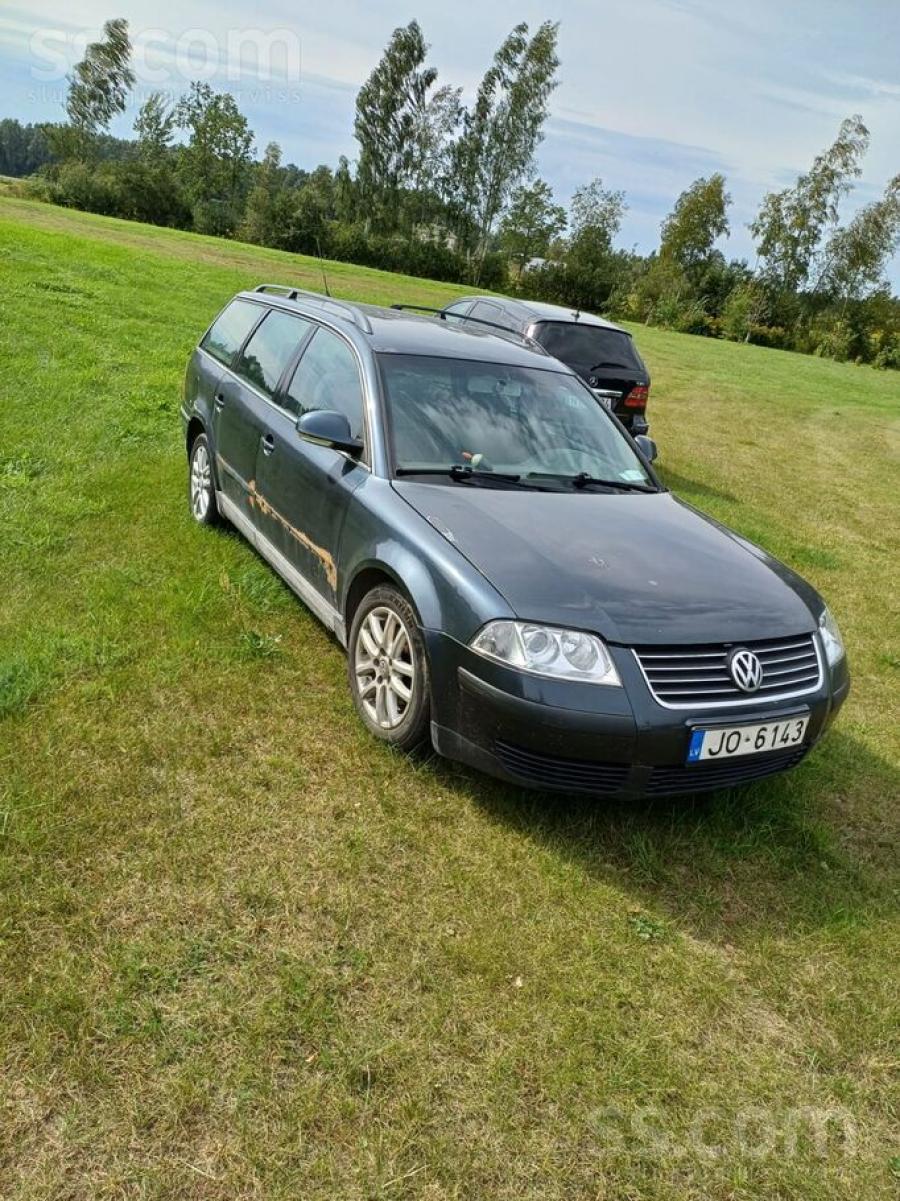 Blue Volkswagen passat-variant 2005 in Riga, with an engine capacity of 1.90 L and mileage of 480 thousand km for 1000 €, photo 4 on AUTOMOTO.COM.LV