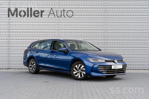 Blue Volkswagen passat-variant 2024 in Riga, with an engine capacity of 1.50 L and mileage of 67 thousand km for 29990 €, photo 3 on AUTOMOTO.COM.LV