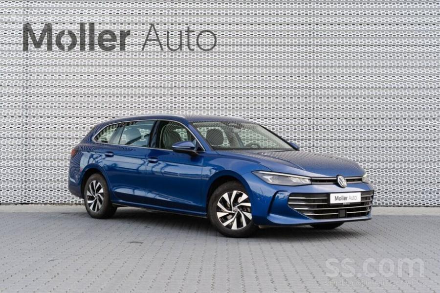 Zils Volkswagen passat-variant 2024 Rīga, ar dzinēja tilpumu 1.50 L un nobraukumu 67 tūkst. km par 29990 €, foto 3 vietnē AUTOMOTO.COM.LV
