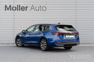 Zils Volkswagen passat-variant 2024 Rīga, ar dzinēja tilpumu 1.50 L un nobraukumu 67 tūkst. km par 29990 €, foto 4 vietnē AUTOMOTO.COM.LV